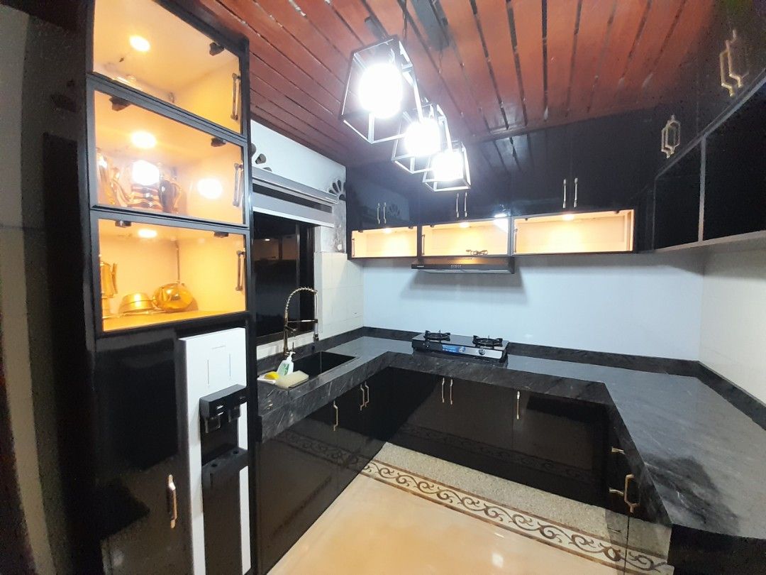 Super Smart Kitchen Cabinet, Furniture & Home Living, Furniture ...