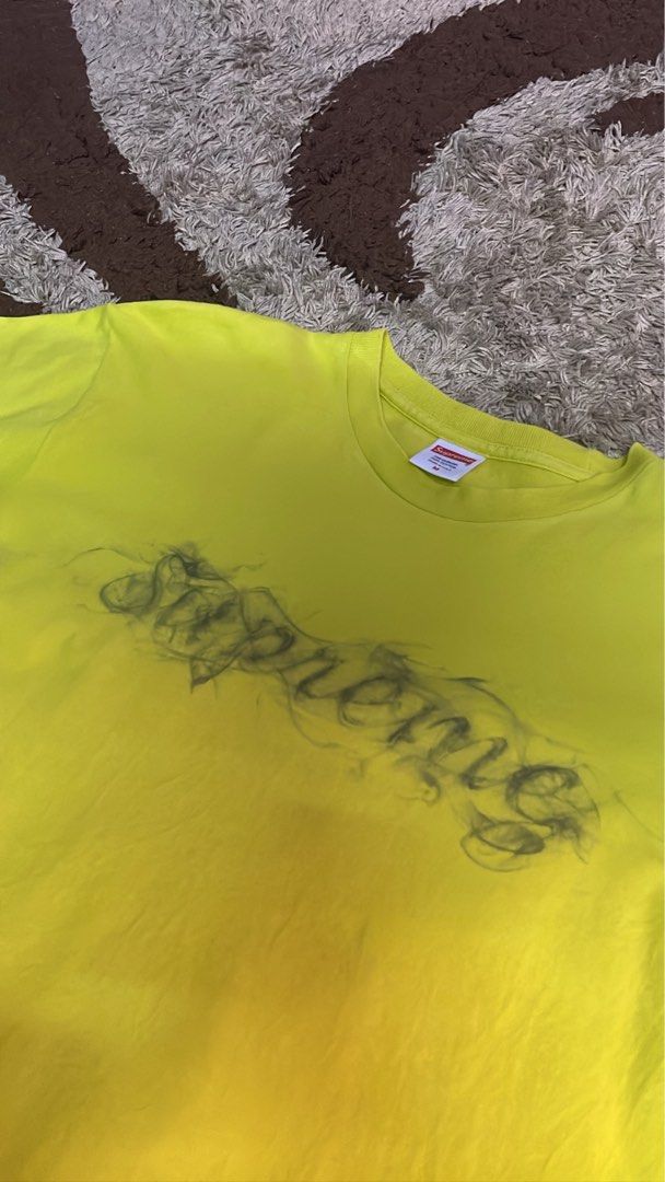 Supreme smoke neon, Men's Fashion, Activewear on Carousell