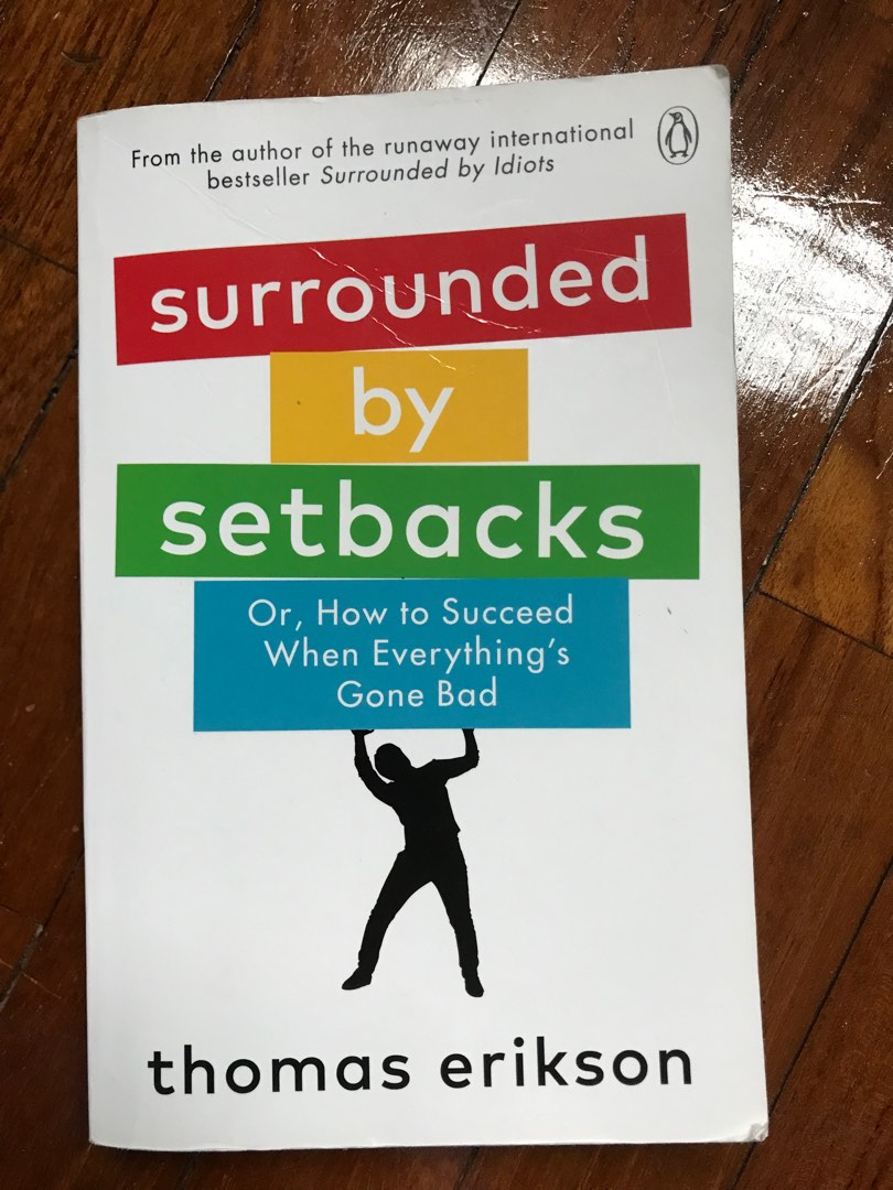 Surrounded by Setbacks by Thomas Erikson, Hobbies & Toys, Books ...