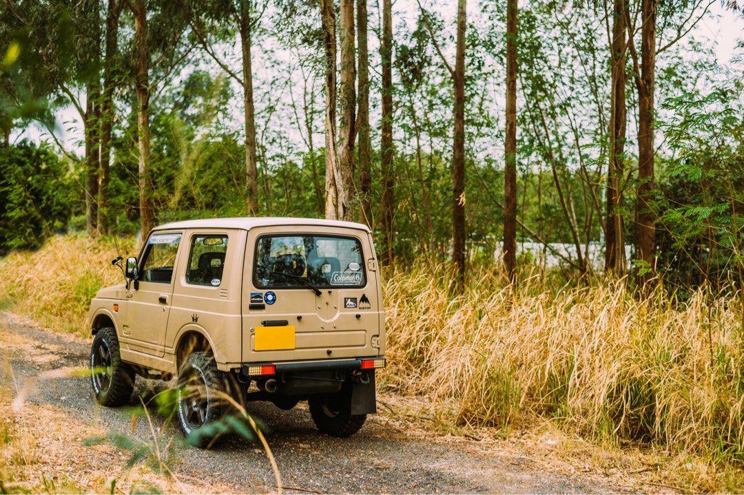 Suzuki Jimny JA22 Auto, 車 , 車輛放售 - Carousell