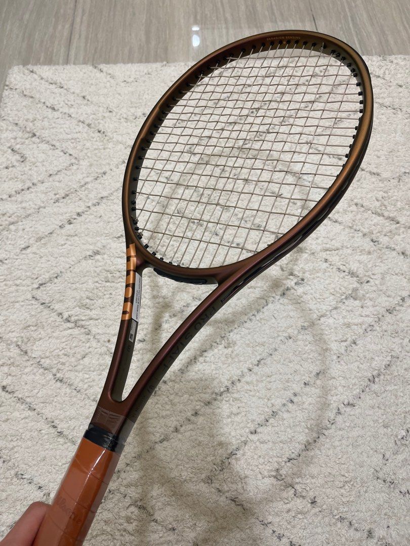 [Switch for Pro Staff X] Wilson Pro Staff 97 v14 315g, 運動產品, 運動與體育, 運動與體育 - 球拍和球類運動 - Carousell