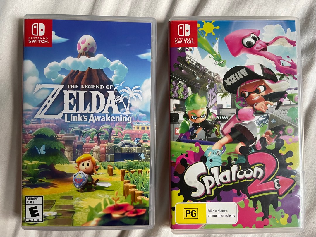 Switch Games : Take both for 60, Video Gaming, Video Games, Nintendo on ...