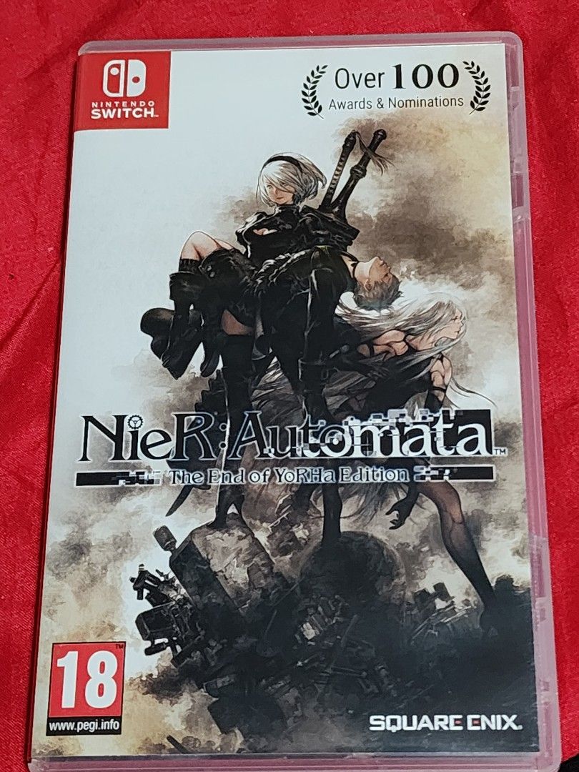 Switch Nier Automata, Video Gaming, Video Games, Nintendo on Carousell