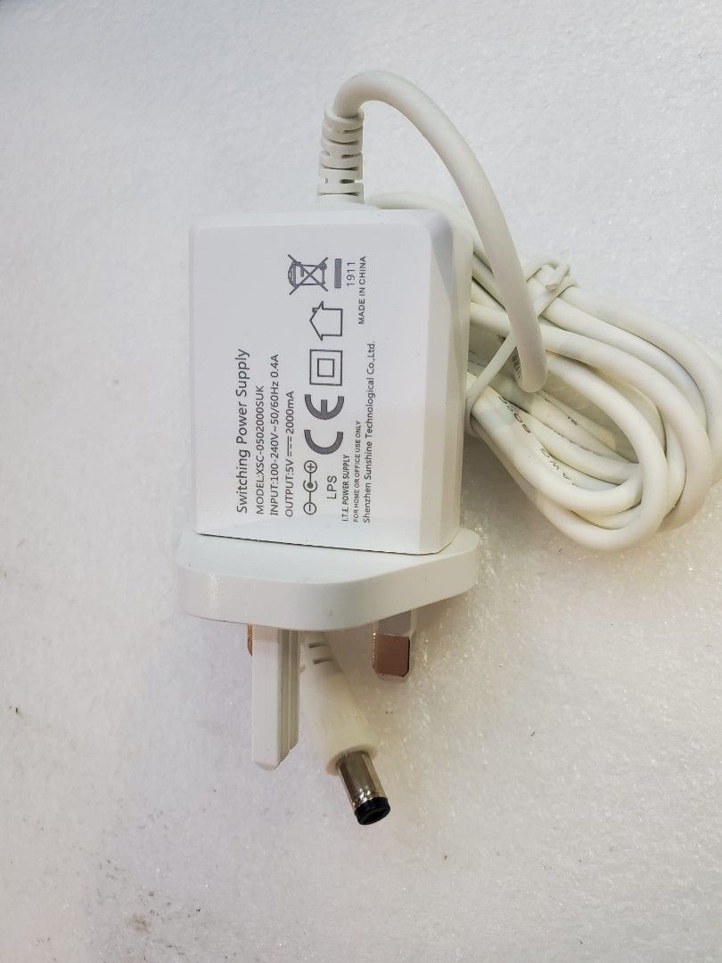 Switching Power Supply Power Adapter IP: 100-240V-50-60Hz 0.4A Output ...