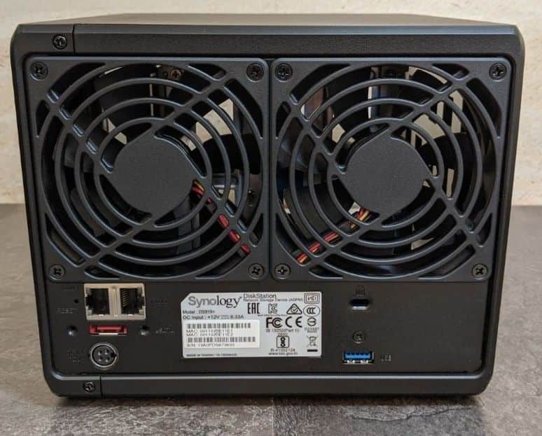 Synology NAS DS918+ 8GB RAM + 500GB NVME SSD Cache, Computers & Tech ...