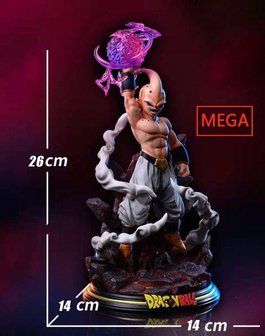 T Rex studio Majin Buu - Mega size, Hobbies & Toys, Toys & Games on ...