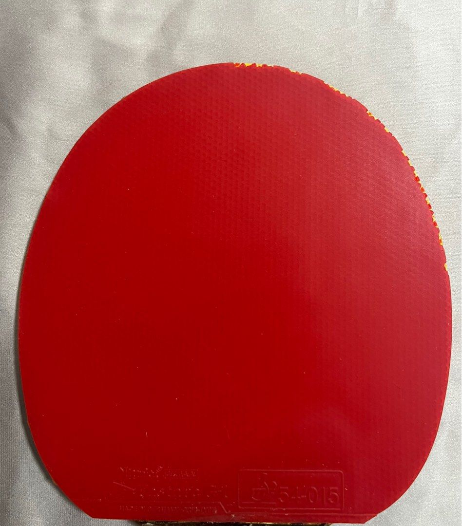 Table Tennis Rubber Nittaku Fastarc G-1, Sports Equipment, Sports & Games, Racket & Ball Sports ...