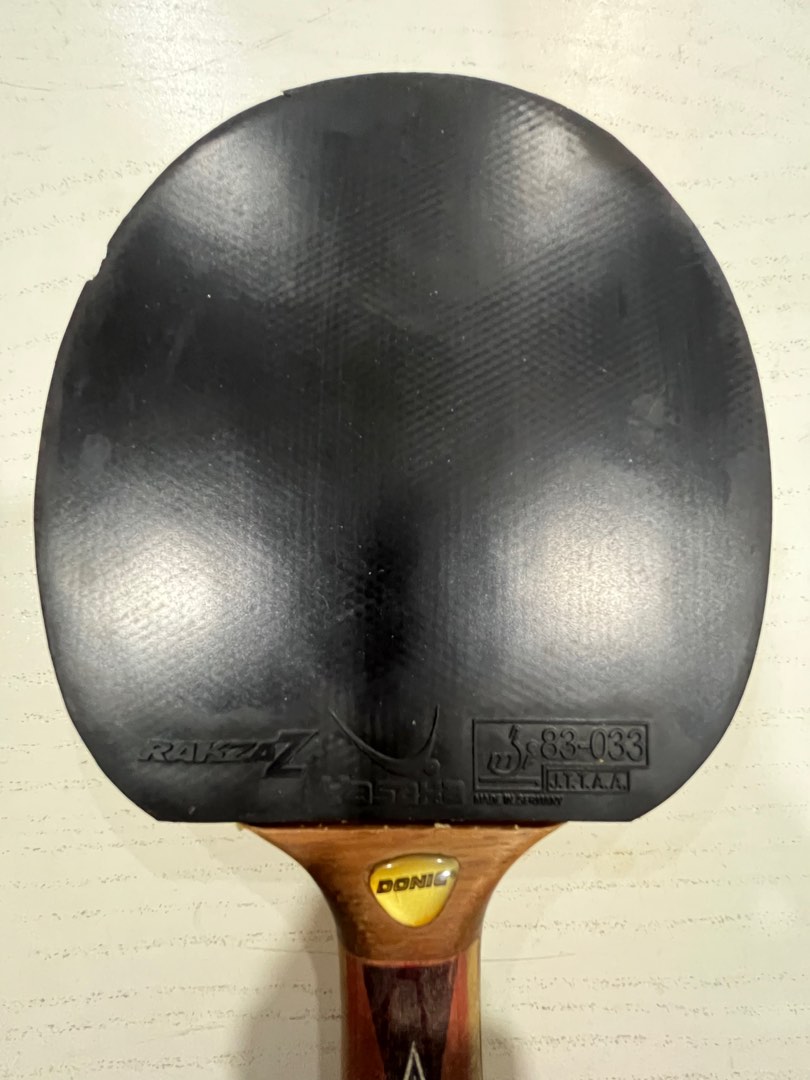 Table Tennis Rubber Yasaka Rakza Z, Sports Equipment, Sports & Games ...
