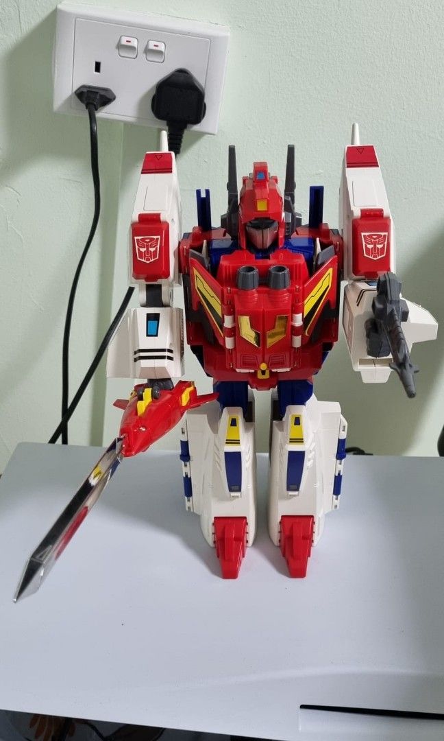Takara G1 Vintage Haslab Transformer Victory Saber, Hobbies & Toys ...