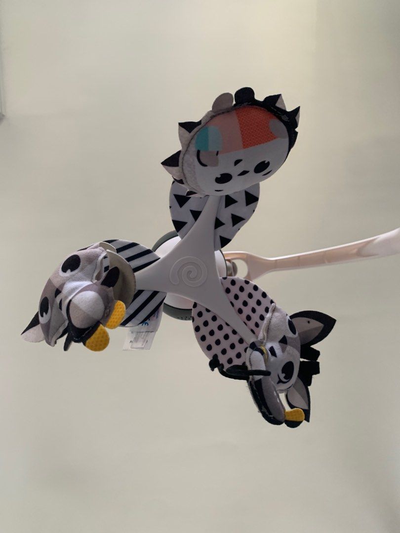 Take-Along Mobile for Visual Stimulation, Babies & Kids, Infant ...