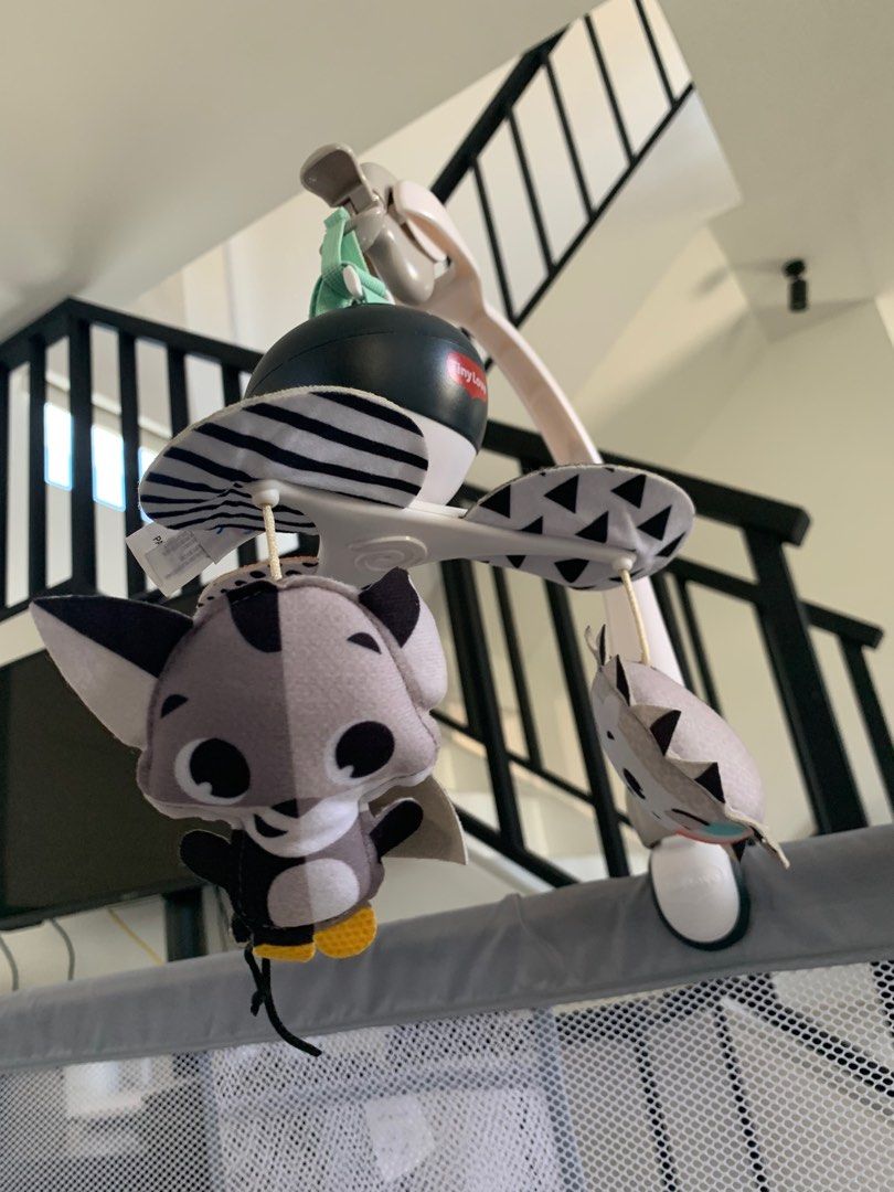 Take-Along Mobile for Visual Stimulation, Babies & Kids, Infant ...