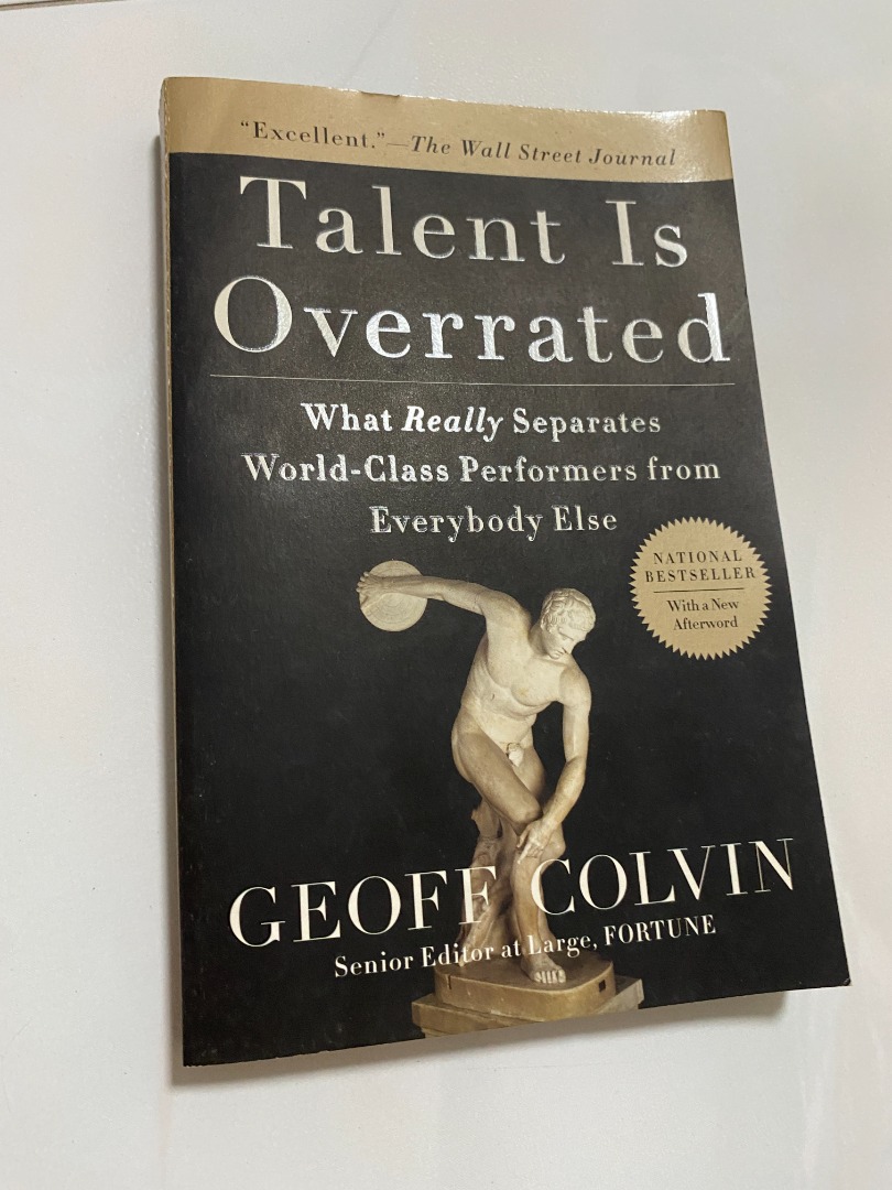 Talent is Overrated, Hobbies & Toys, Books & Magazines, Fiction & Non ...