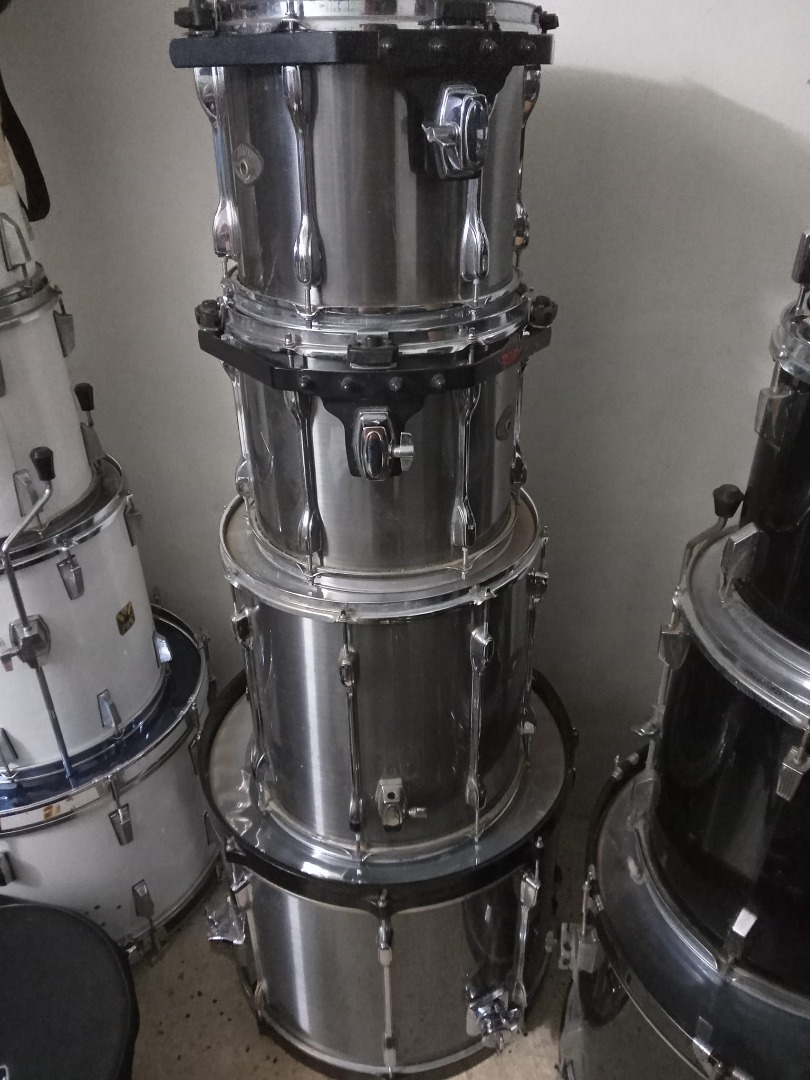 Tama rockstar drum shell made in Japan, Hobbies & Toys, Music & Media ...