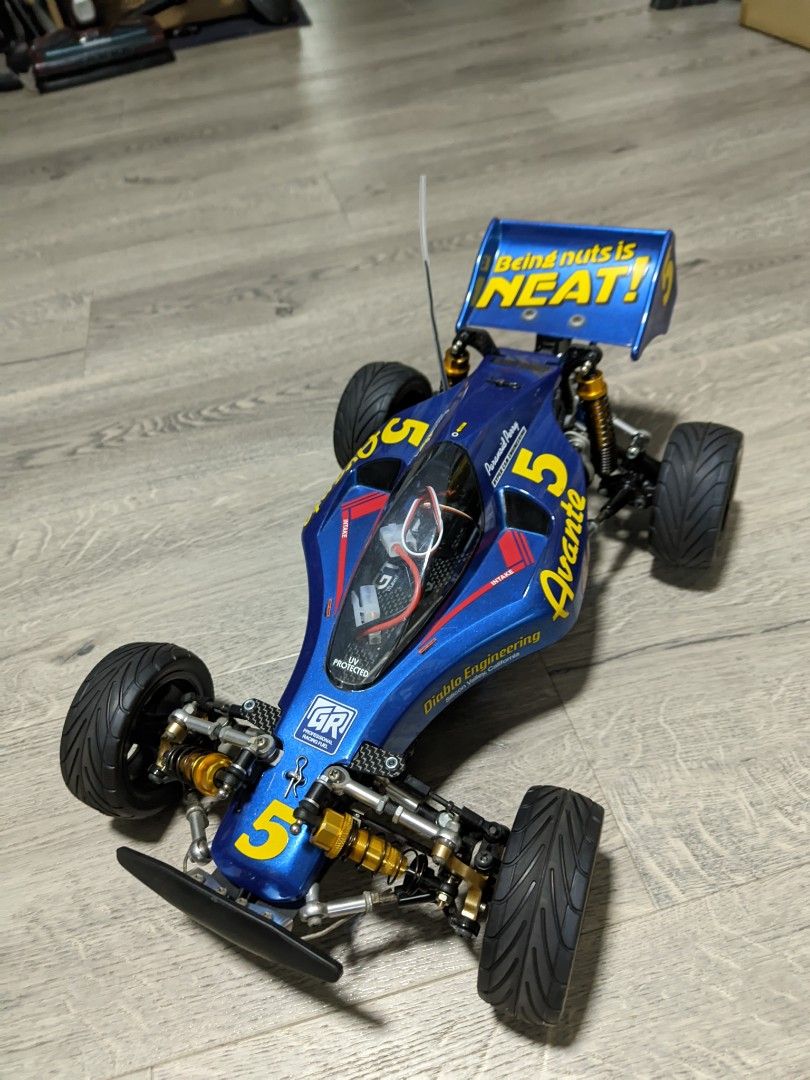 Tamiya Avante 2011 RC, Hobbies & Toys, Toys & Games on Carousell
