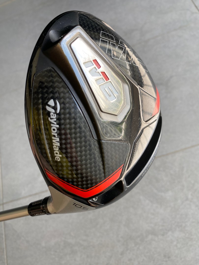 Taylormade M6 Driver, Sports Equipment, Sports & Games, Golf on Carousell