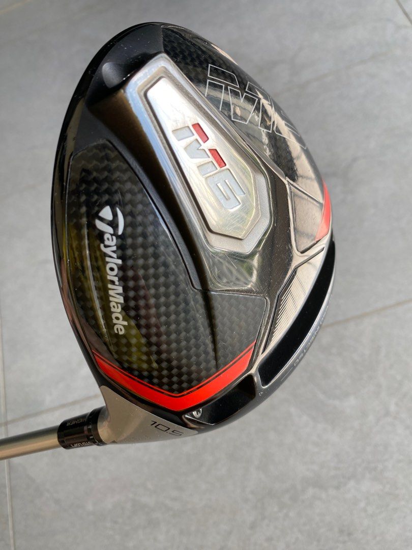 Taylormade M6 Driver, Sports Equipment, Sports & Games, Golf on Carousell