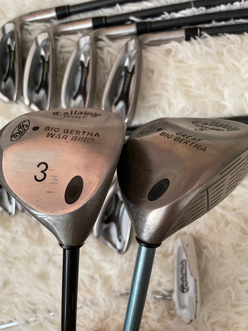 TaylorMade R360 XD Iron Golf Set with RBZ Pro Driver and White Smoke ...