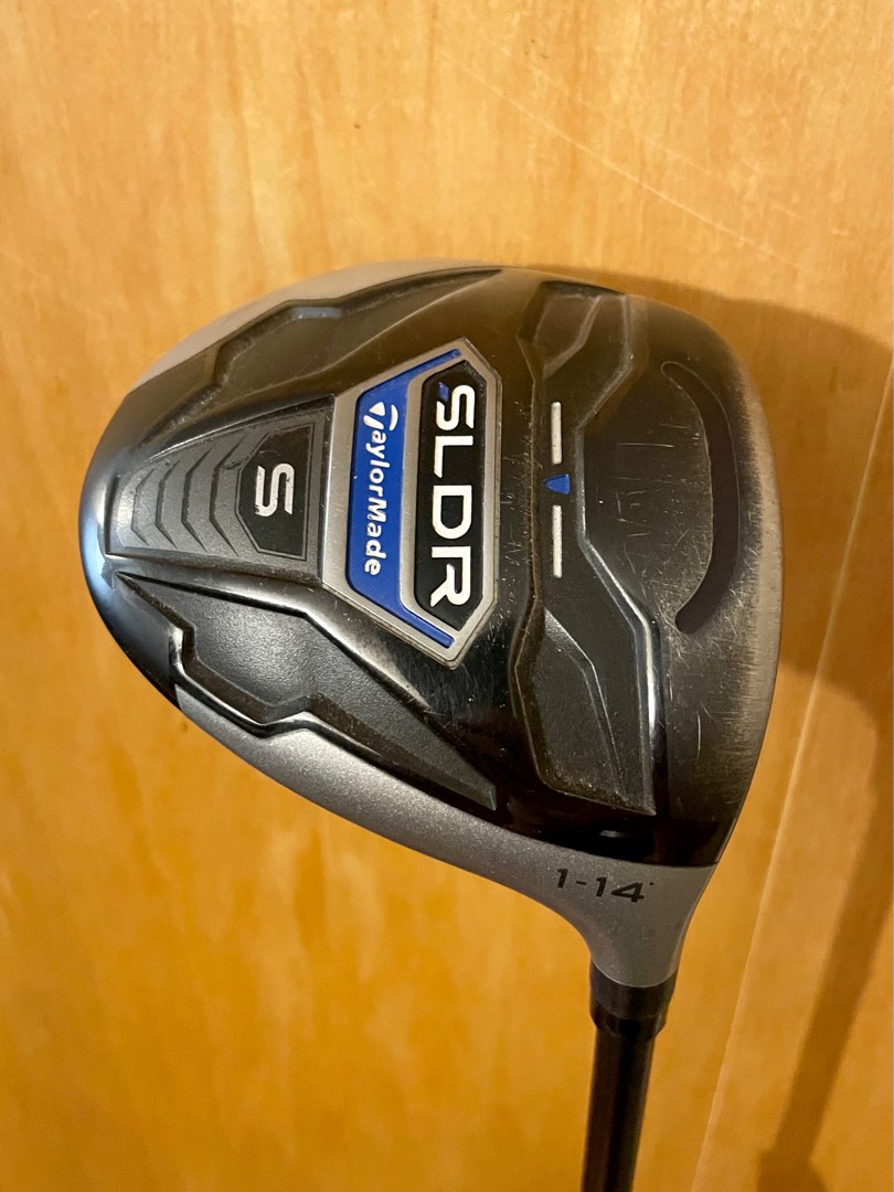 Taylormade SLDR Golf Mini Driver (14 degree loft), Sports Equipment ...