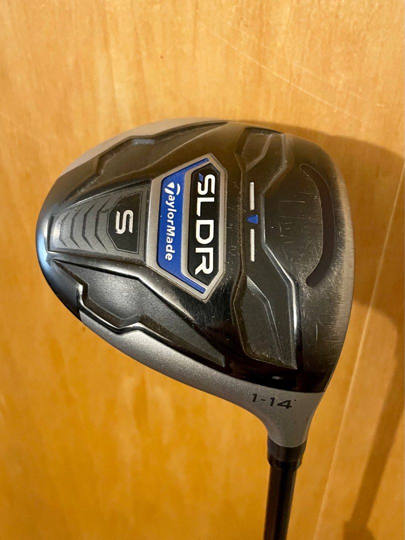 Taylormade SLDR Golf Mini Driver (14 degree loft), Sports Equipment ...