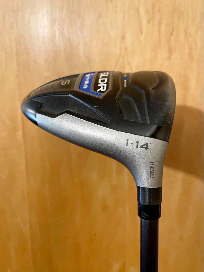 Taylormade SLDR Golf Mini Driver (14 degree loft), Sports Equipment ...