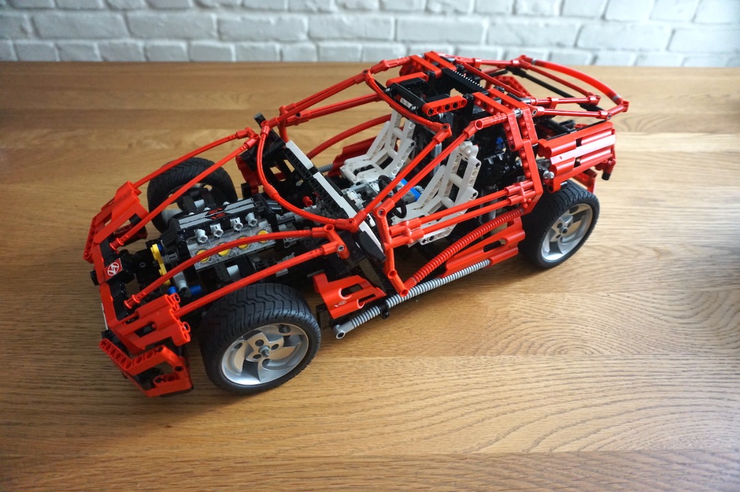 Technic LEGO set 8448 - Super Street Sensation, Hobbies & Toys, Toys ...