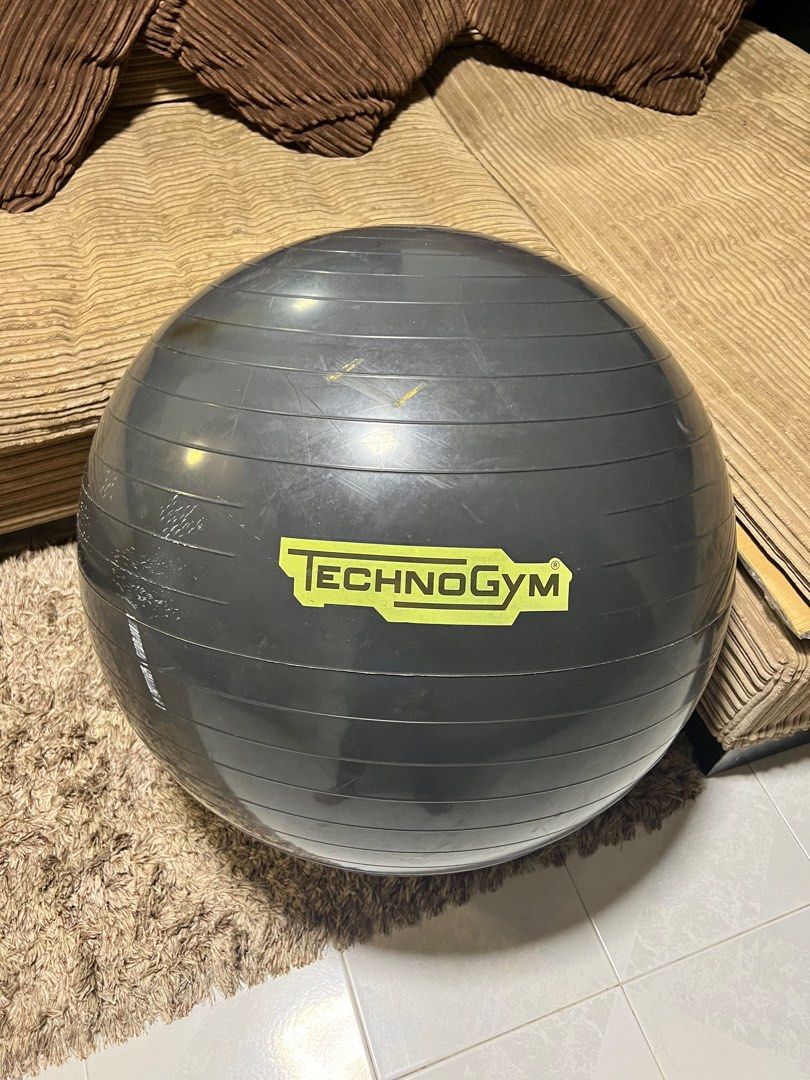 Technogym Wellness Training Ball (Gym/Exercise/Pilates/Yoga Ball ...