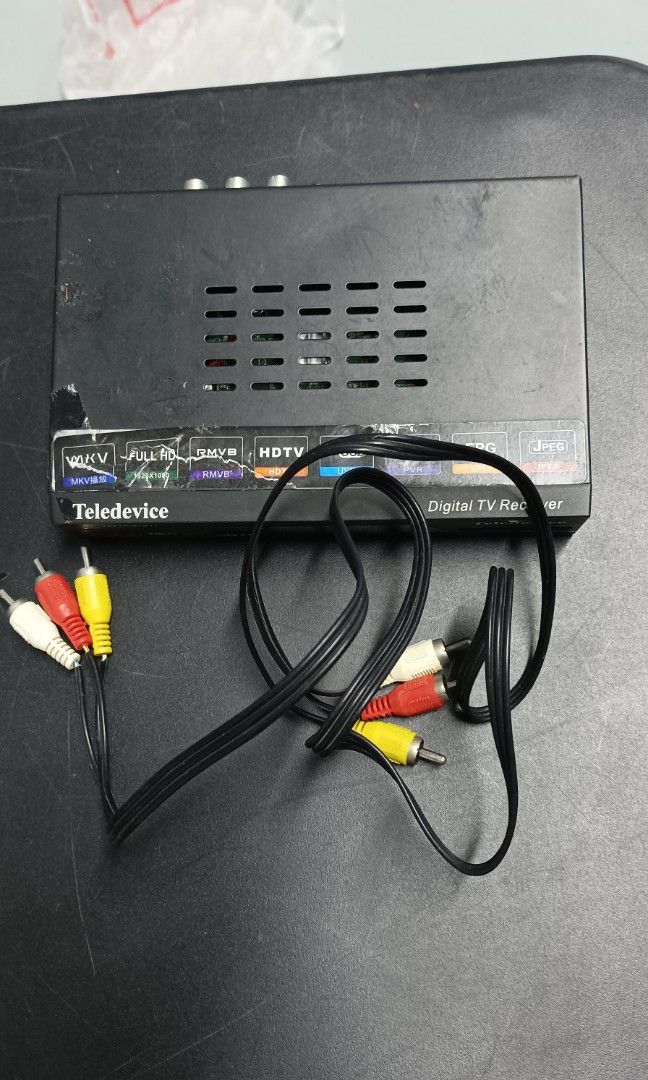 Teledevice, 家庭電器, 電視 & 其他娛樂, 串流媒體及集線器 - Carousell