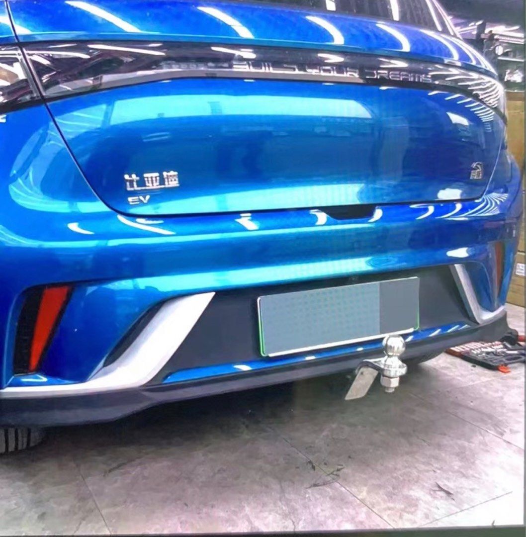 Tesla 3 Tesla S Tesla Y and BYD Atto hitch receiver tow hitch bike rack ...