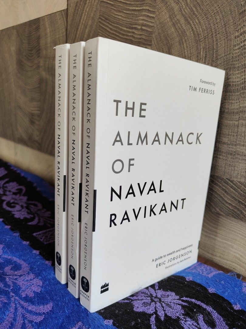 The Almanack of Naval Ravikant, Hobbies & Toys, Books & Magazines ...
