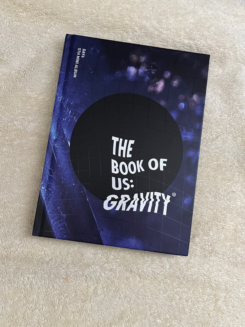 The book of us: Gravity on Carousell