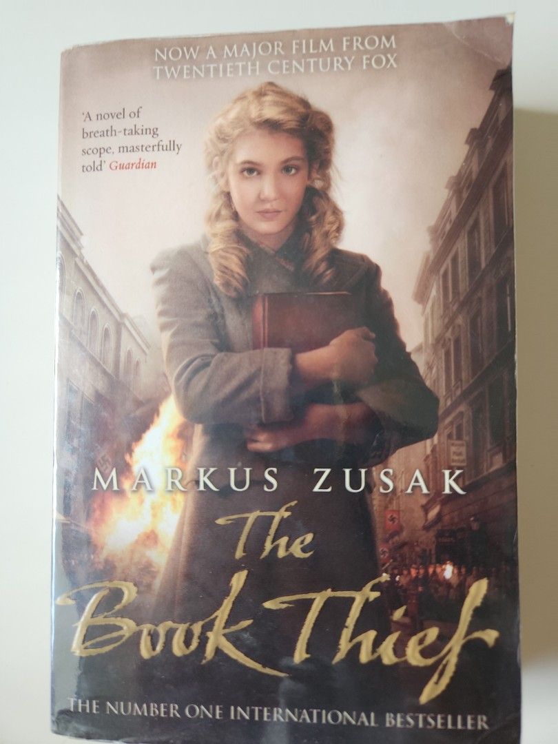 The Book Thief - Markus Zusak, Hobbies & Toys, Books & Magazines ...