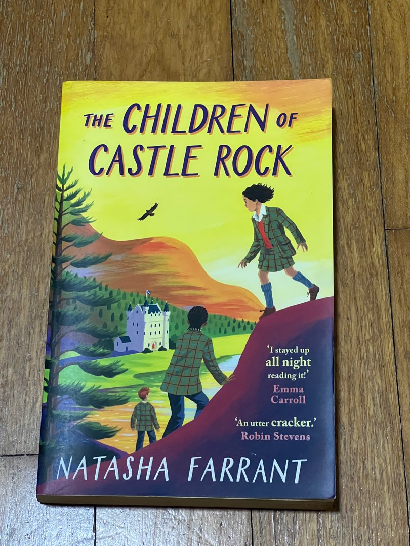 The Children of Castle Rock, Hobbies & Toys, Books & Magazines, Fiction ...