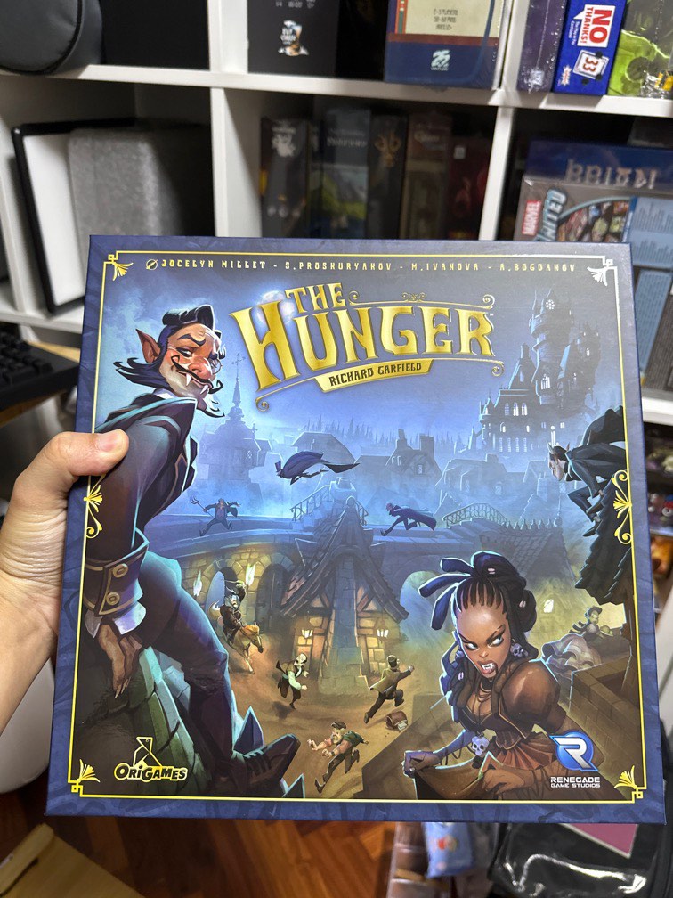 The hunger Board game, Hobbies & Toys, Toys & Games on Carousell