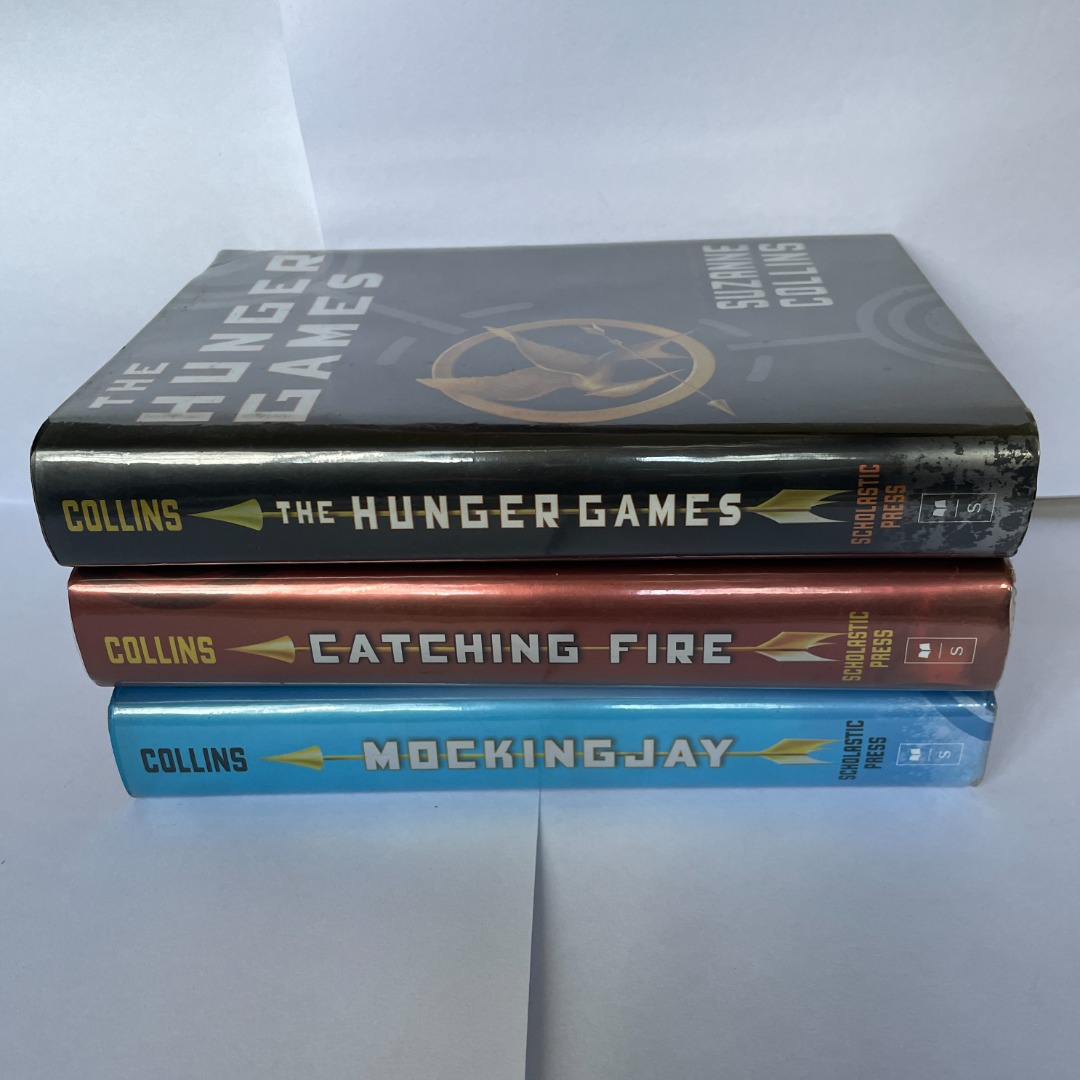The Hunger Games Trilogy (Hardbound - First Edition) on Carousell
