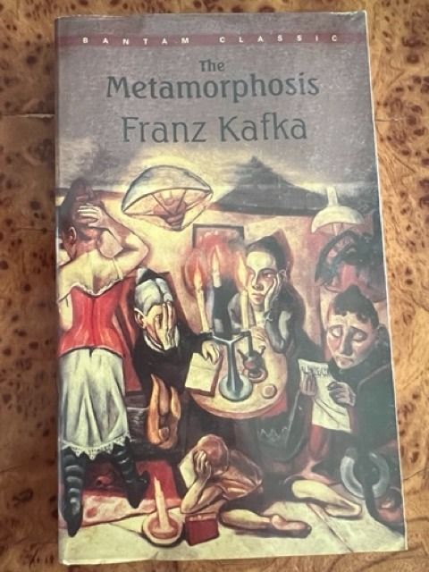 The Metamorphosis by Franz Kafka (pre-loved), Hobbies & Toys, Books ...