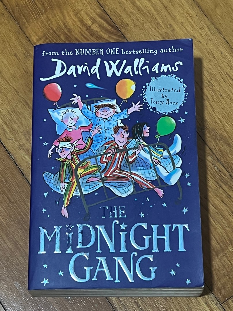 The Midnight Gang Storybook Hobbies Toys Books Magazines the-midnight-gang-storybook-hobbies-toys-books-magazines