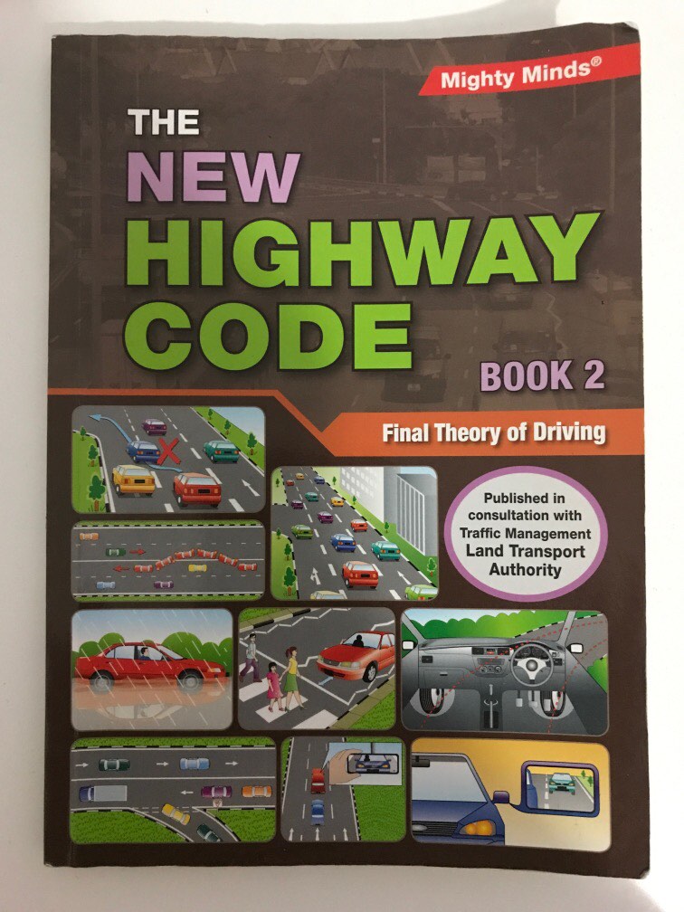 The New Highway Code Final Theory, Hobbies & Toys, Books & Magazines ...