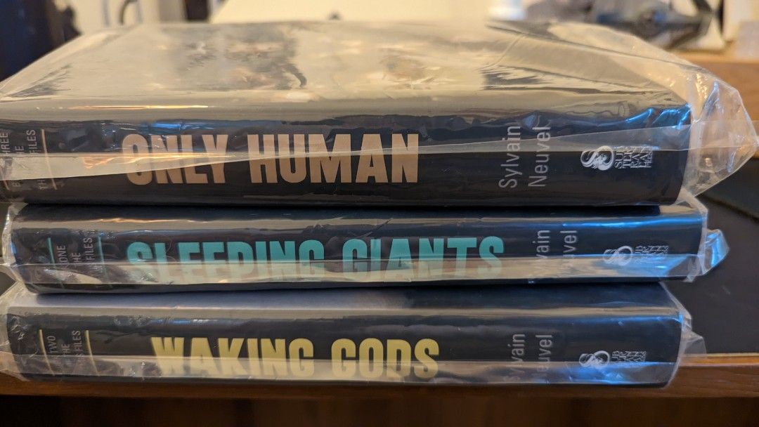 The Themis Files signed numbered limited edition book set by Sylvain ...