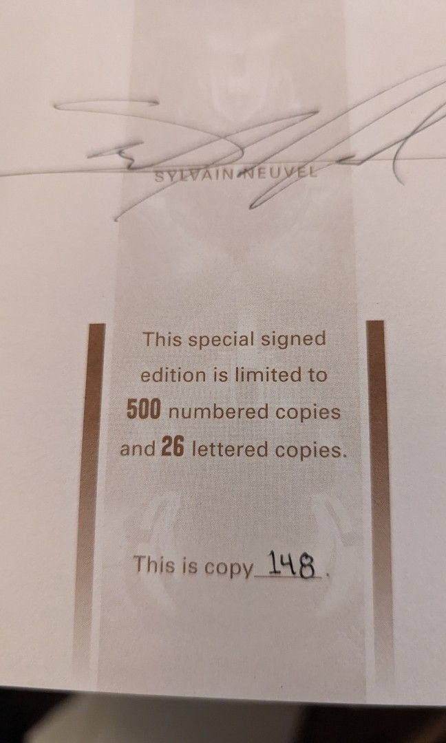 The Themis Files signed numbered limited edition book set by Sylvain ...