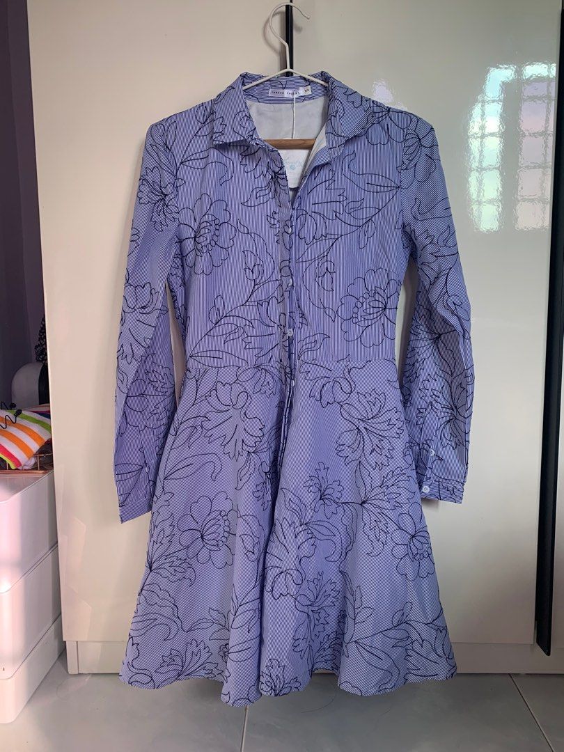 The Thread Theory Shirt Dress, Women's Fashion, Dresses & Sets, Dresses ...