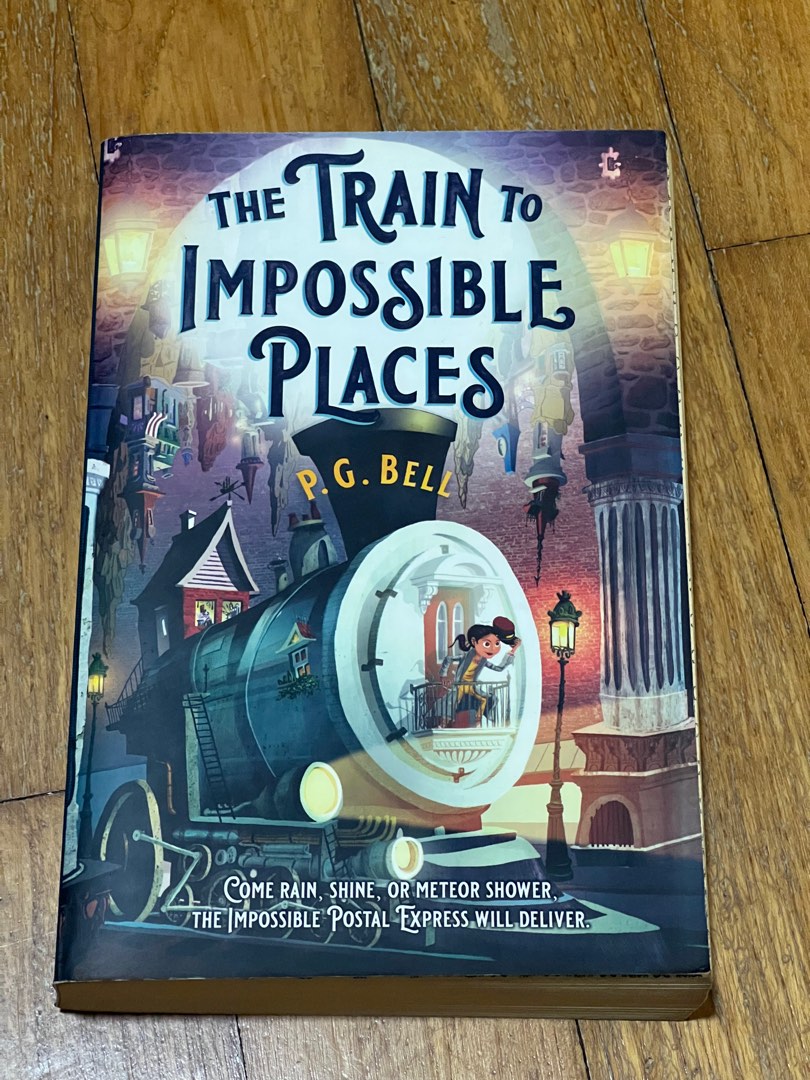 The train to impossible places, Hobbies & Toys, Books & Magazines ...