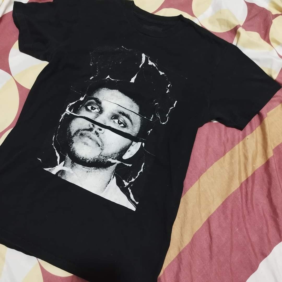 THE WEEKND OFFICIAL MERCH SHIRT, Women's Fashion, Tops, Shirts on Carousell