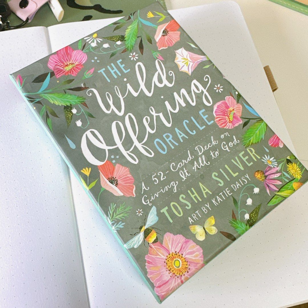 The Wild Offering Oracle, Hobbies & Toys, Stationery & Craft, Art ...