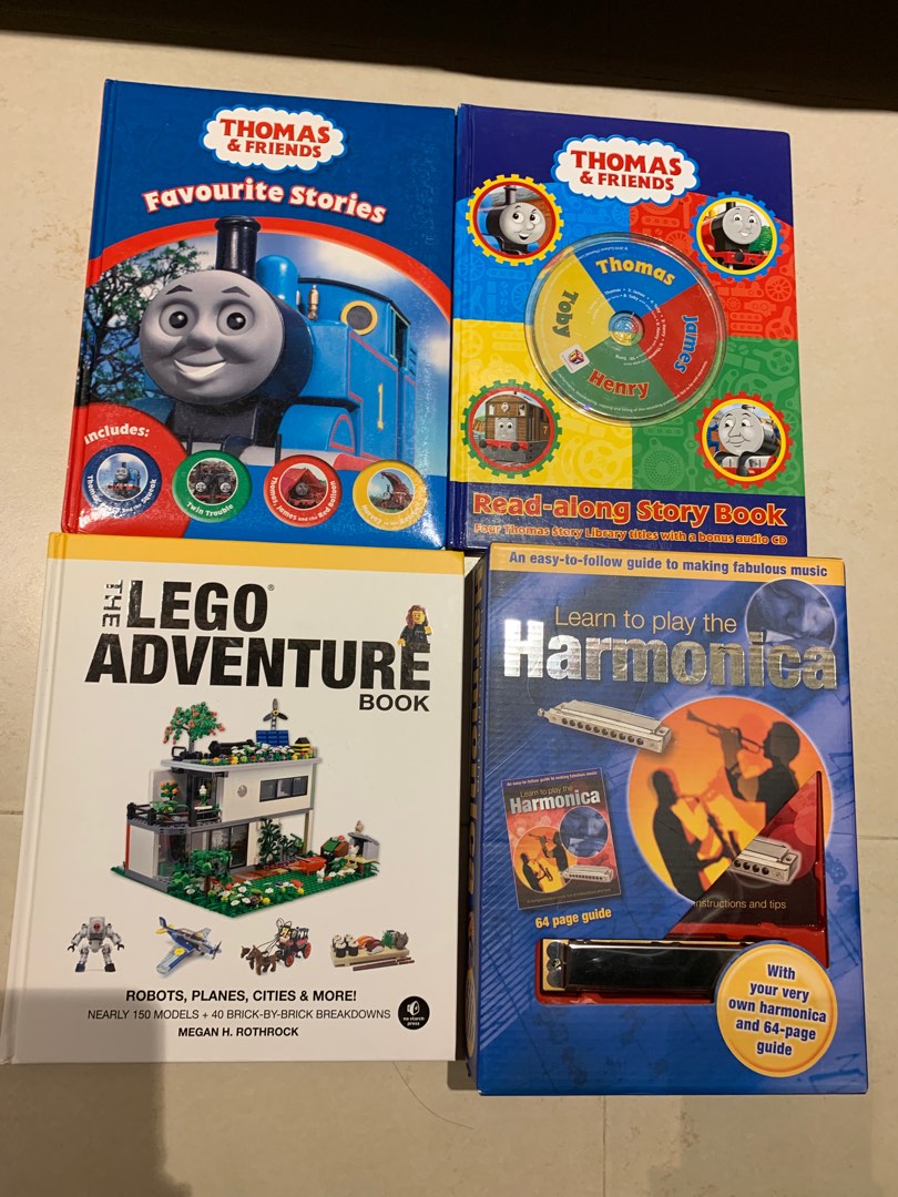 Thomas & Friends: Favourite Stories/ Read Along Story Book/ Lego ...