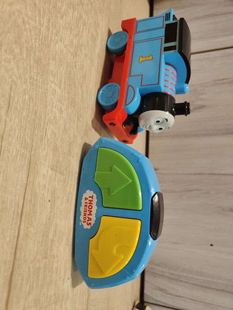 thomas and friends remote control (fisher price), Hobbies & Toys, Toys ...