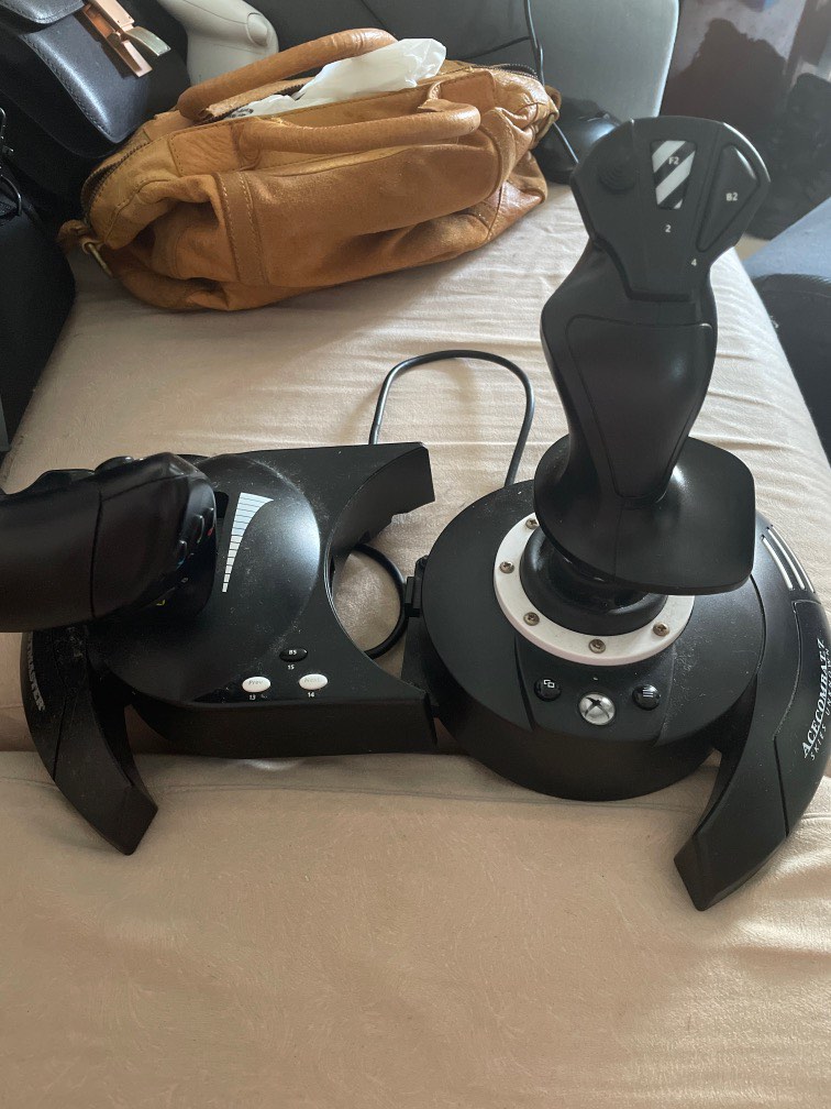 Thrustmaster HOTAS one (X-box/PC), Video Gaming, Gaming Accessories ...