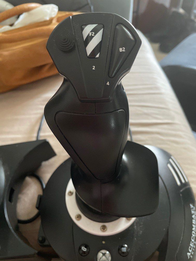 Thrustmaster HOTAS one (X-box/PC), Video Gaming, Gaming Accessories ...