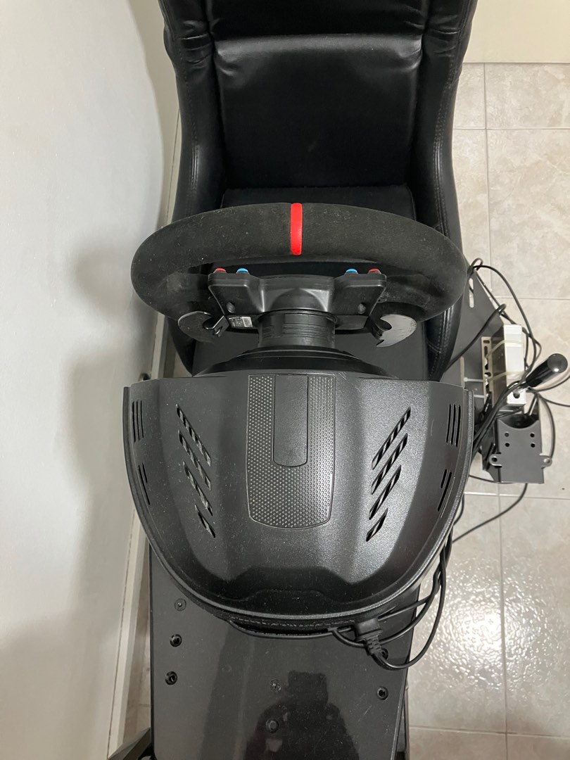 Thrustmaster T300 Ferrari Integral Racing Alcantara Edition PC/PS4 ...