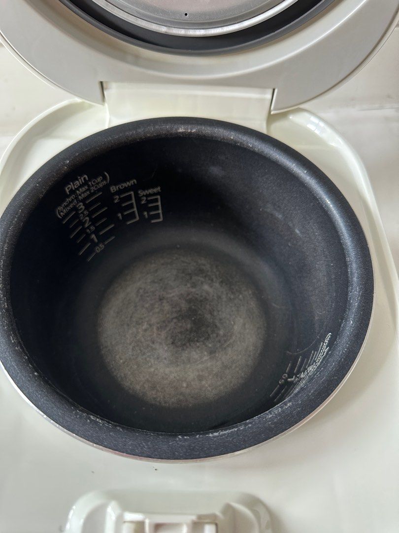 Tiger Electric Rice Cooker (JAJ-A55S), TV & Home Appliances, Kitchen ...