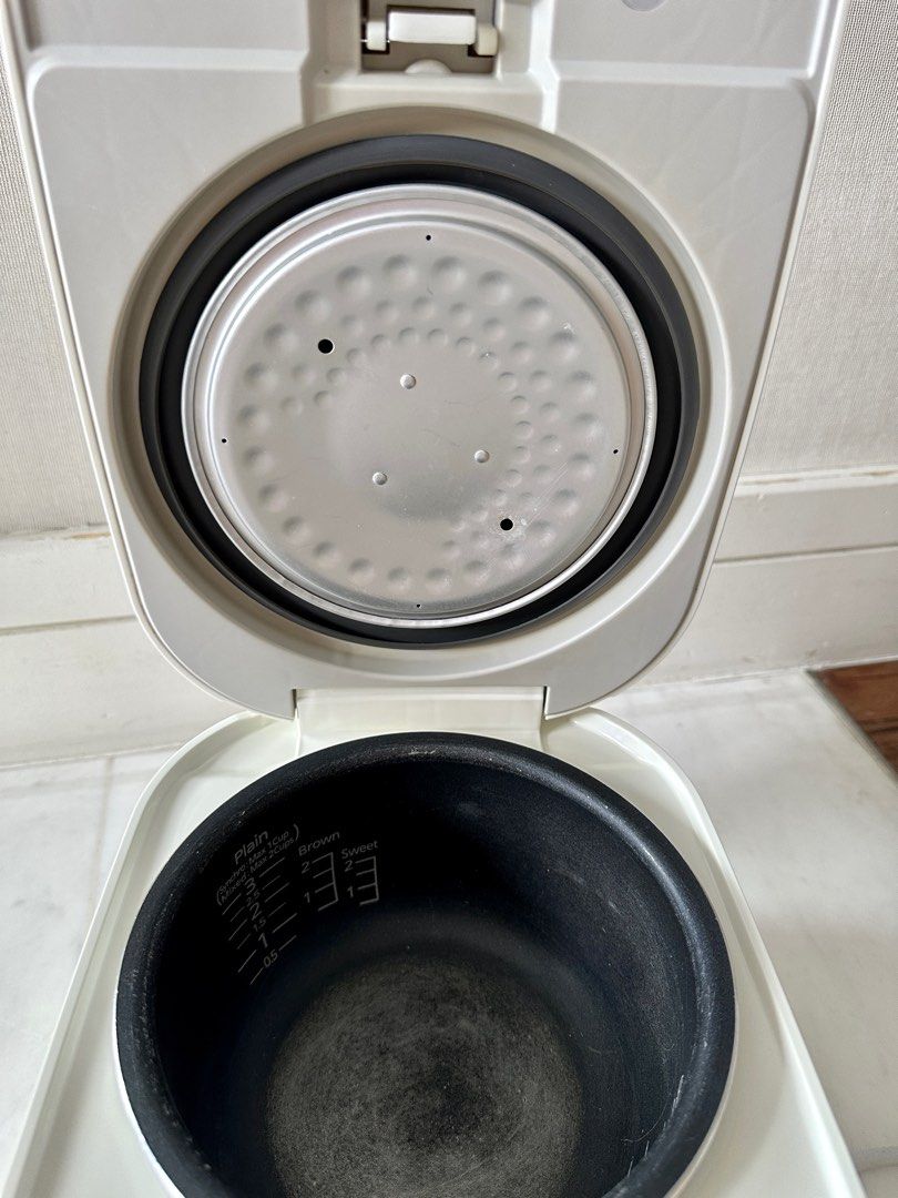 Tiger Electric Rice Cooker (JAJ-A55S), TV & Home Appliances, Kitchen ...